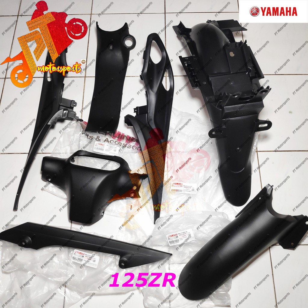 100% HLY 7pcs FULL SET ORIGINAL HLY !!! Yamaha 125ZR 125Z Inner Full ...
