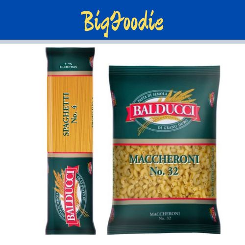 [BFD] BALDUCCI (Spaghetti/Maccheroni) Pasta 400gm | Shopee Malaysia