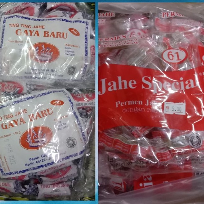 perment jahe 2 jenis rasa yg enak dan nyaman/jahe spesial alami dan ...