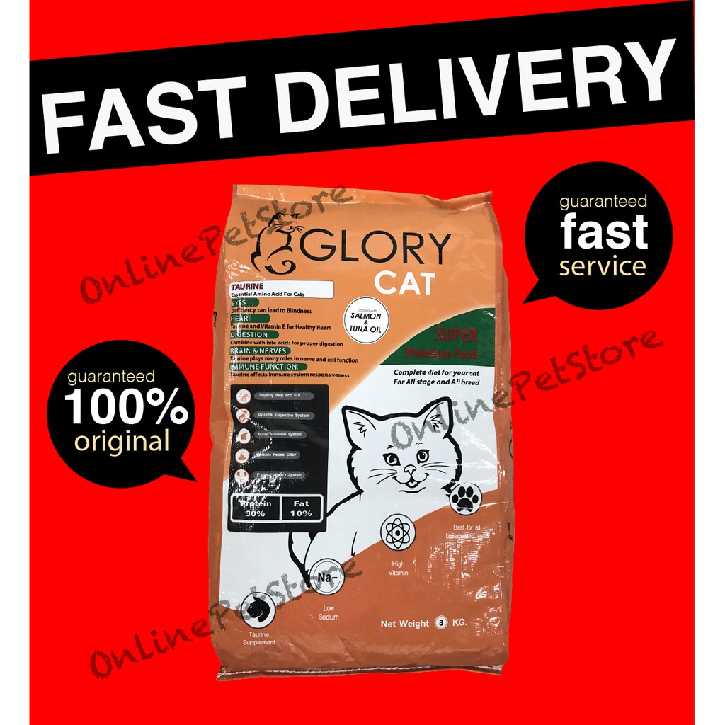 |ORIGINAL| Premium Cat Food GLORY CAT 1kg [Repack] | Shopee Malaysia