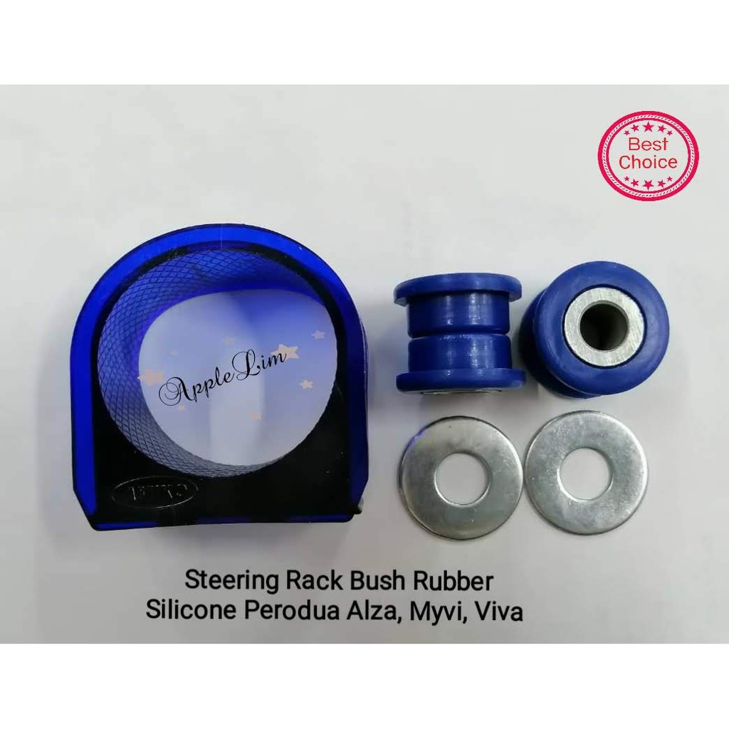 Perodua Myvi, Alza, Viva Silicone Steering Rack Bush (AMIKO) | Shopee ...