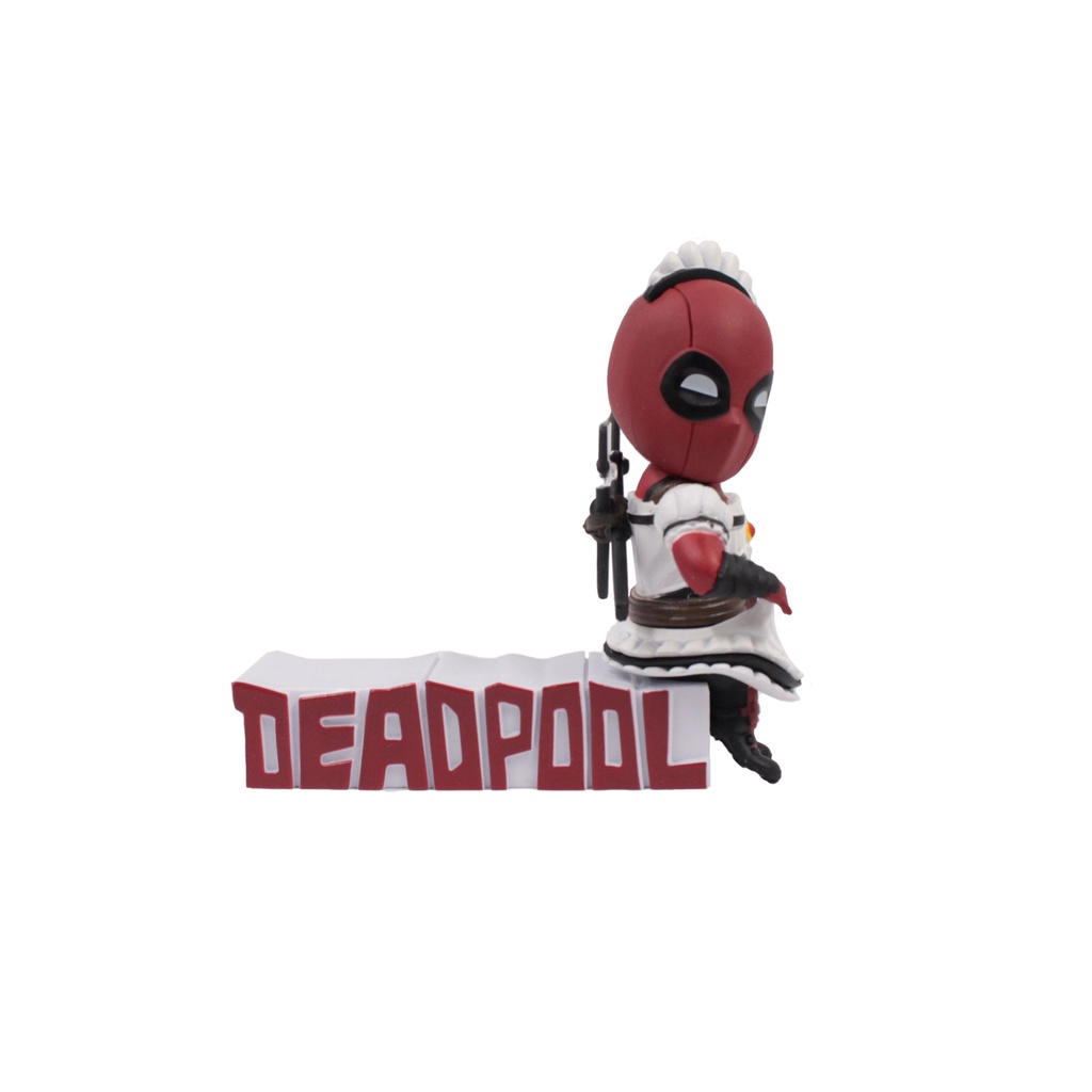 Beast Kingdom MEA-004 : Marvel - Deadpool (Maid Outfit) Mini Egg Attack ...