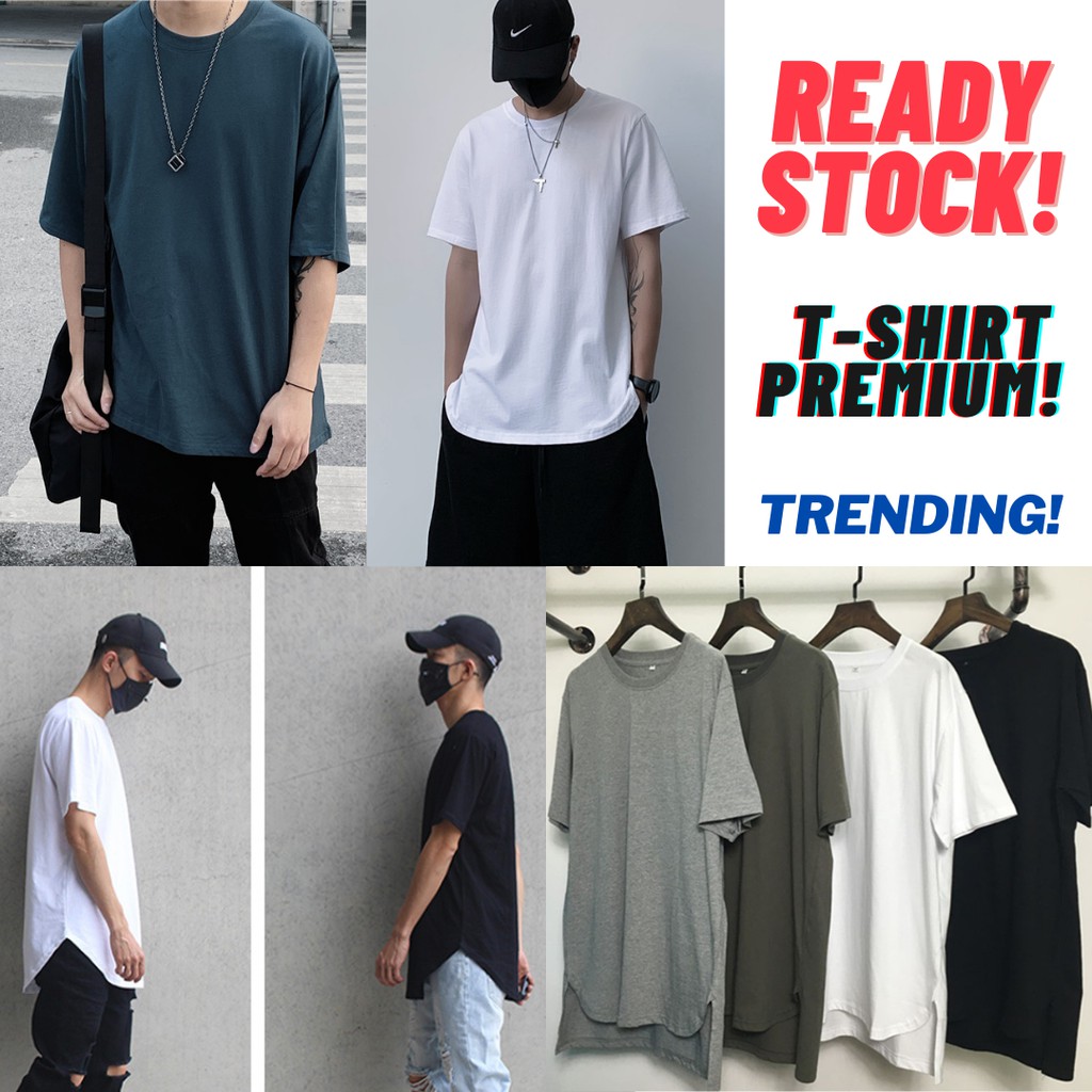 [ Ready Stock ] T-shirt Plain Baju Murah Trending trends Clothes Tshirt ...