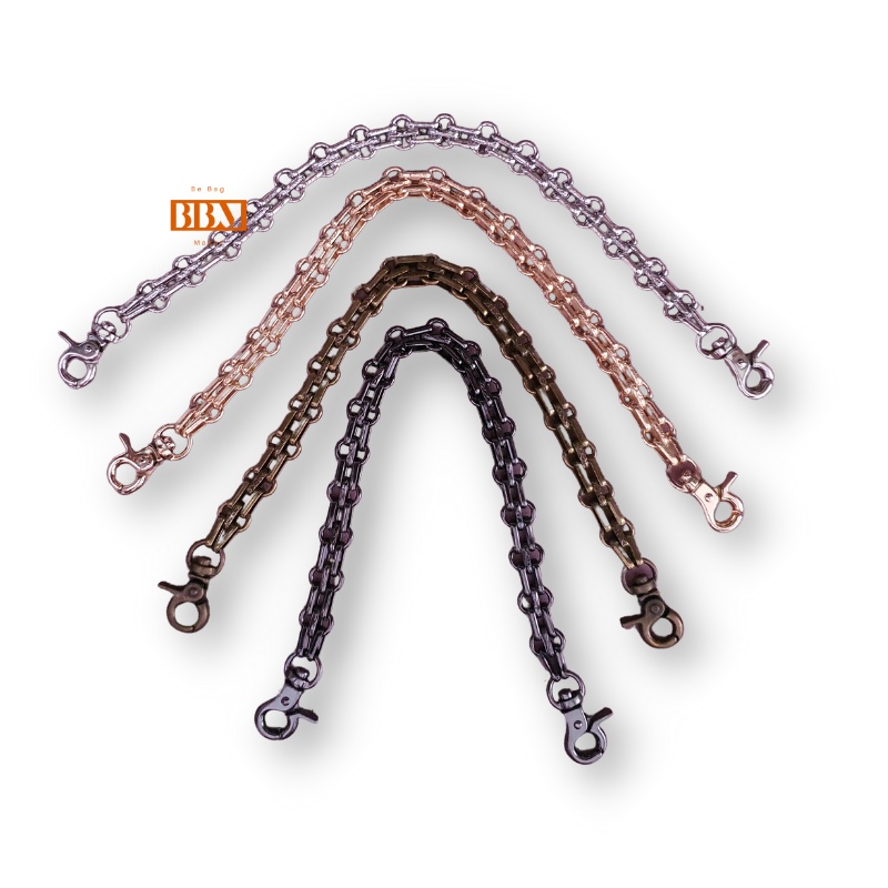 Bag chain Handle Clutch Bag Strap Wristlet Rantai Beg 30cm | Shopee ...