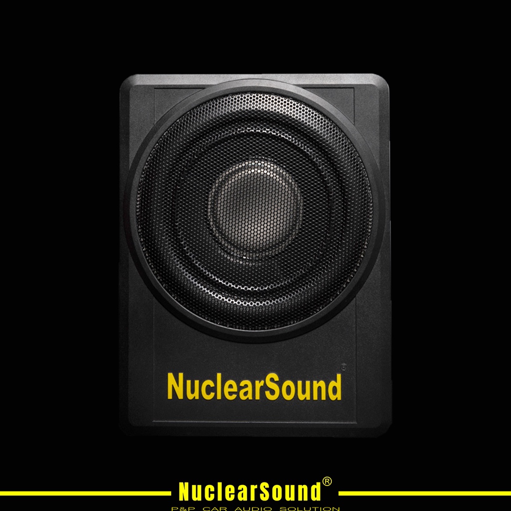 NuclearSound P10 10” Low Profile Amplified Sub-Woofer | Shopee Malaysia