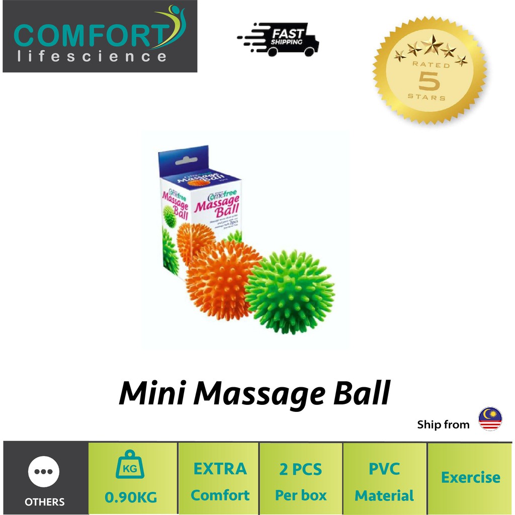 MINI MASSAGE BALL (2PCS) | Shopee Malaysia