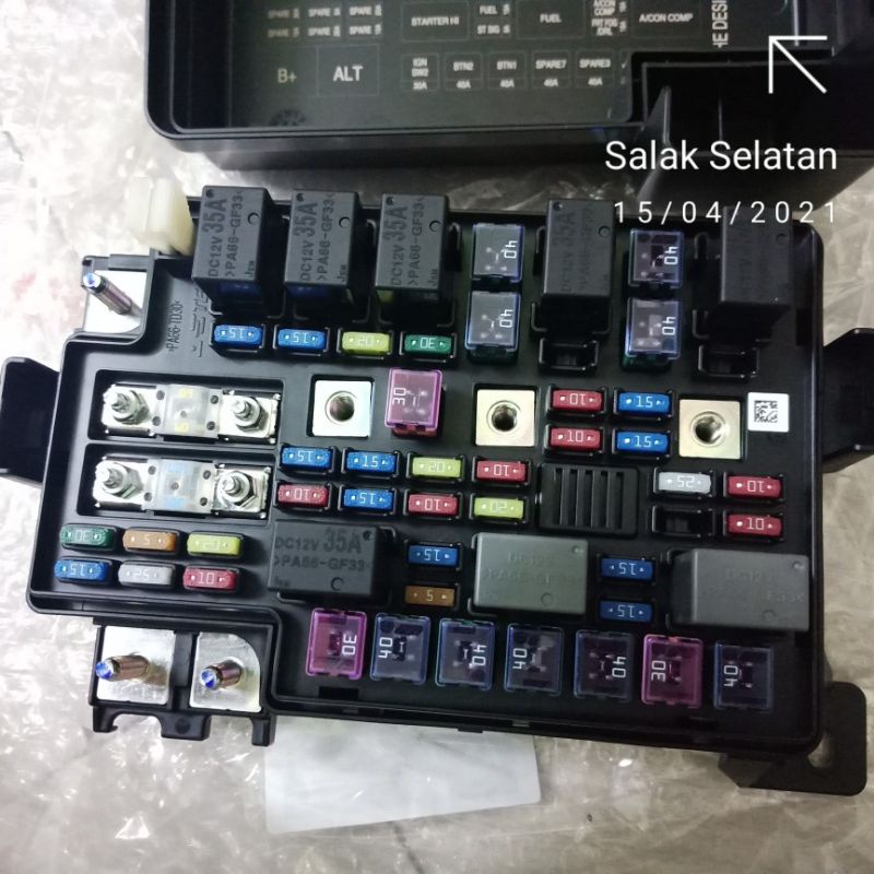 Proton Persona VVT Iriz fuse box Original pw951442 | Shopee Malaysia