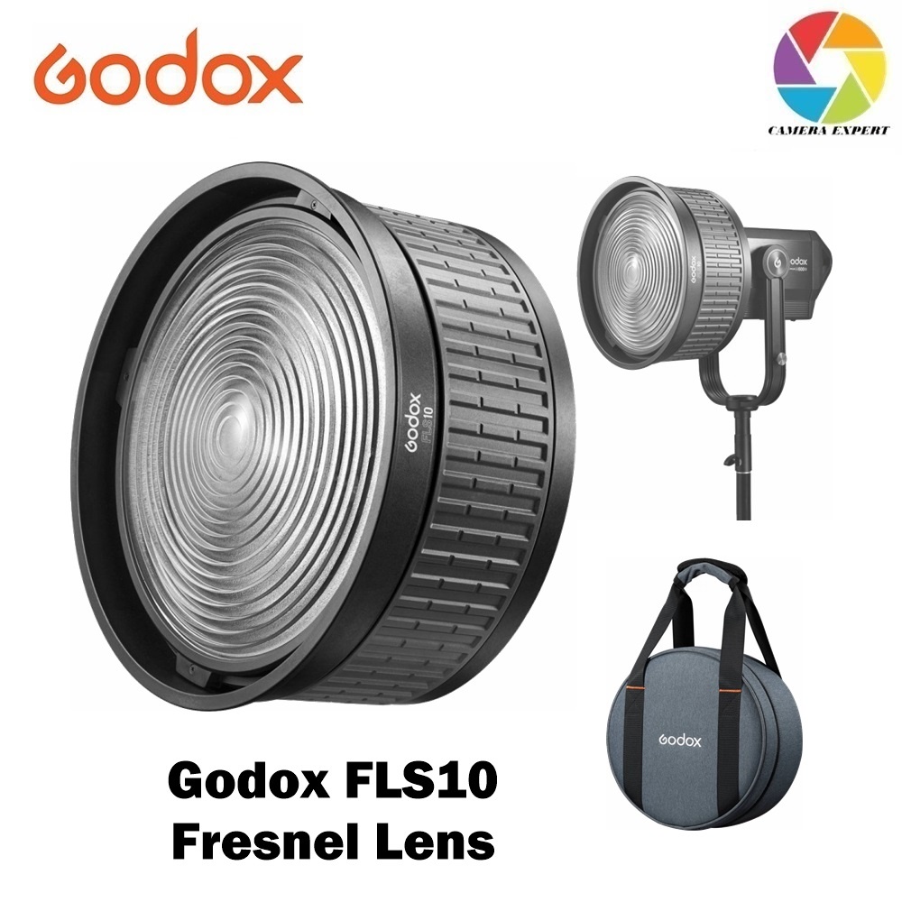 ( READY STOCK ) Godox FLS8 / FLS10 Fresnel Lens | Shopee Malaysia
