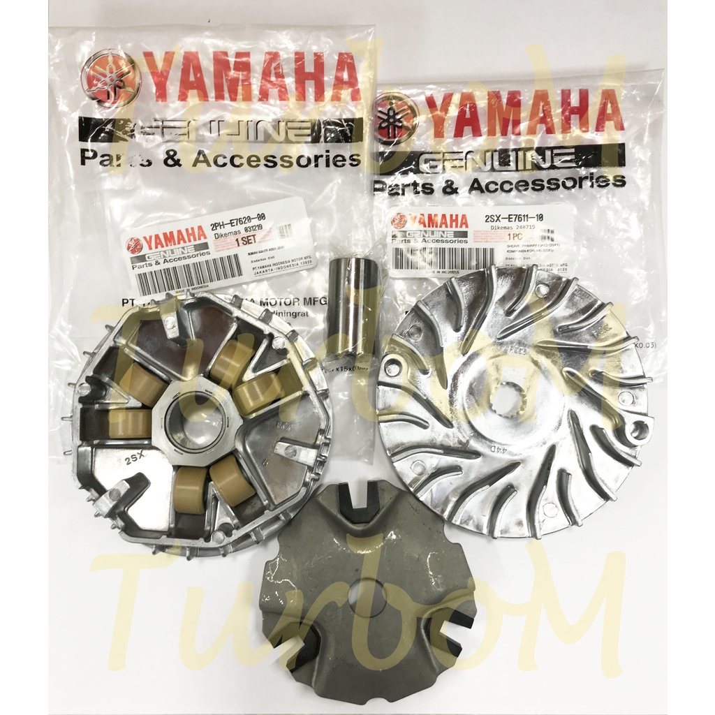 YAMAHA ORIGINAL AVANTIZ SOLARIZ FRONT PULLY AUTO SET CLUTCH CARRIER ...