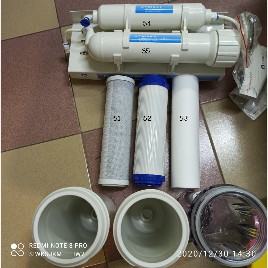 CARTRIDGES FOR HYDRO ONE POU DRINKING FILTER SYSTEM | Shopee Malaysia