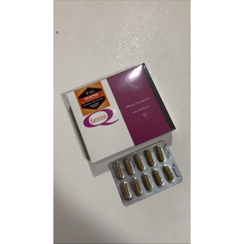 【READY STOCK】Q Sense Kak KM (Sampah Cleanse)🔥DETOX🔥 | Shopee Malaysia