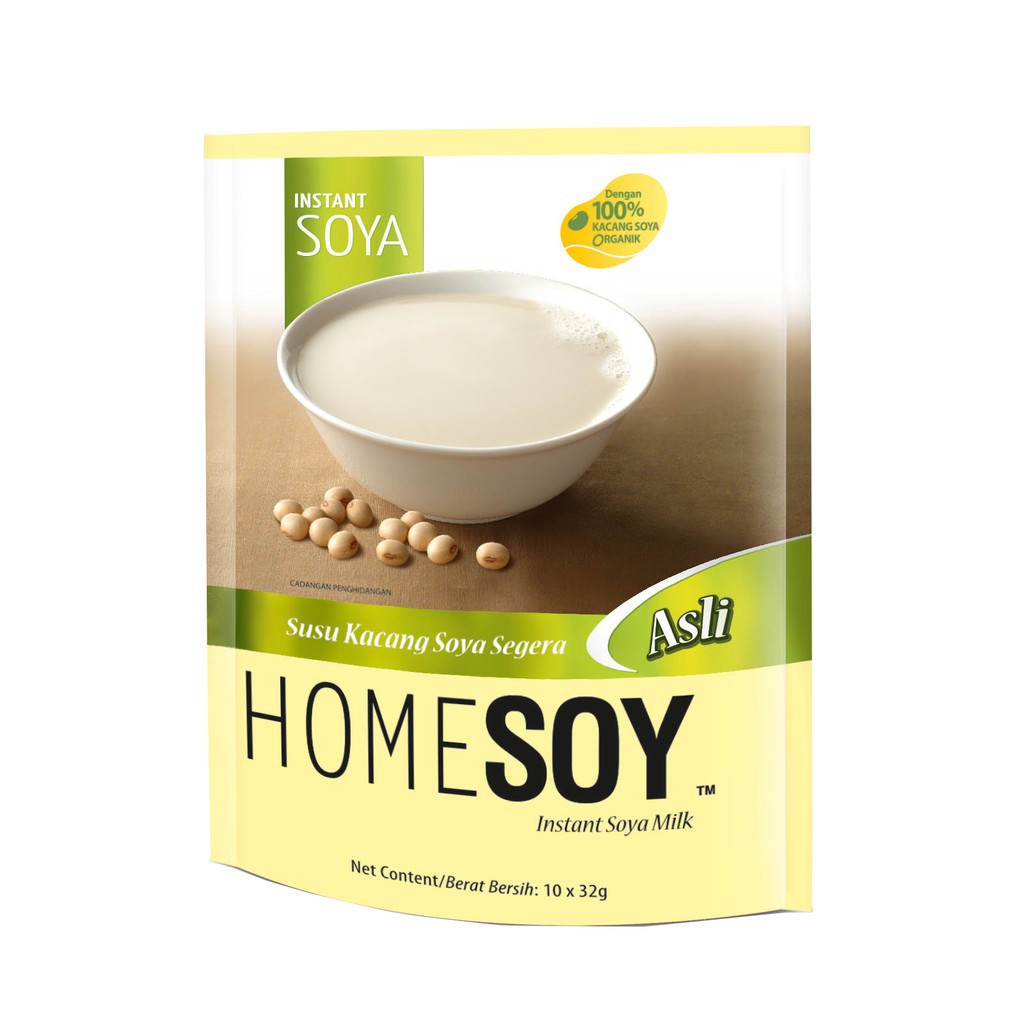 HOMESOY INSTANT SOY MILK ORIGINAL | Shopee Malaysia