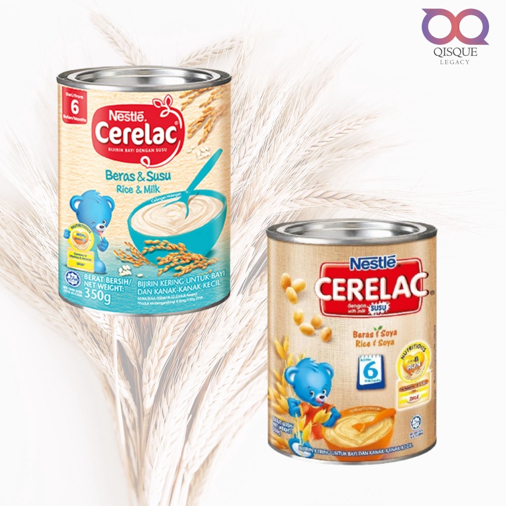Nestle Cerelac Infant Cereals 350g | Shopee Malaysia