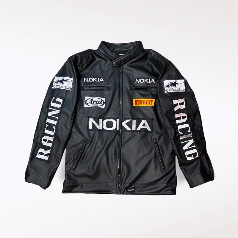 Nokia RACING JACKET LEATHER | Shopee Malaysia