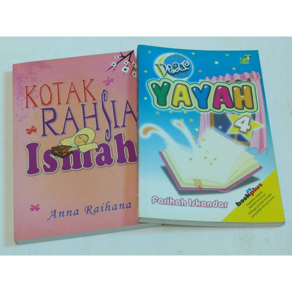 💥Buku Novel Terpakai💥Preloved Malay💥Novel Kanak-Kanak💥Melayu | Shopee ...