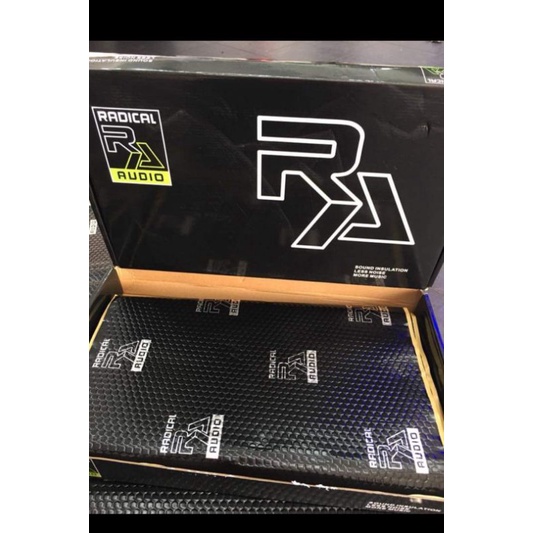 RA AUDIO SOUNDPROOF/SOUND DAMPING HIGH QUALITY 1BOX 9 PCS | Shopee Malaysia
