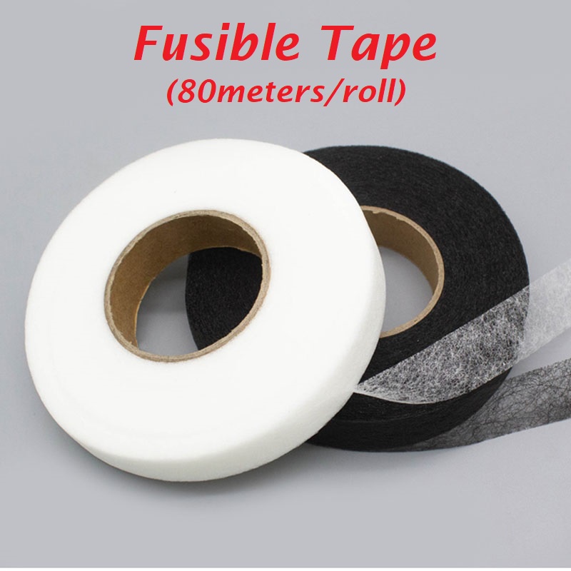 15mm, 20mm & 25mm Fusible Tape / Double Sided Glue Tape / Pita Pelekat ...