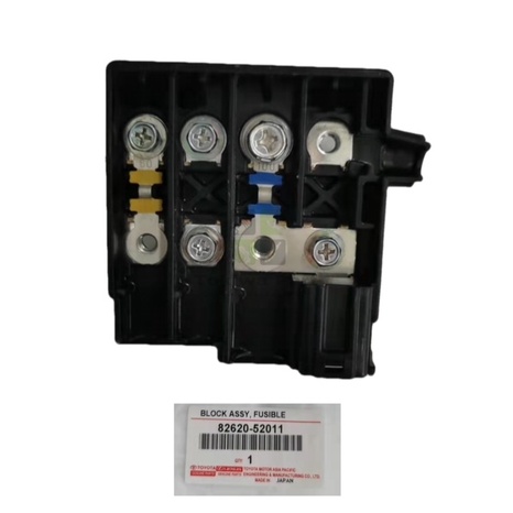Toyota Vios Ncp42 Fuse Battery 82620-52011 Fusible Link Block Assy 60A ...
