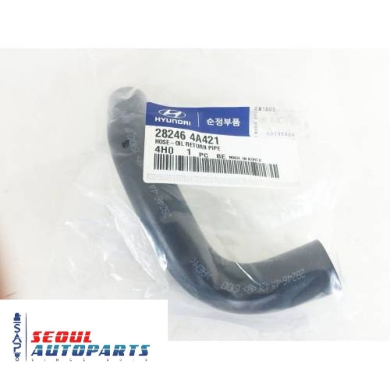 TURBO OIL HOSE Return = Starex (2007-2011) #282464A421 | Shopee Malaysia