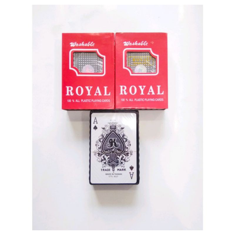 Single LuckRoyal Luck Royal Luck Playing Cards Plastic Mica Packaging ...