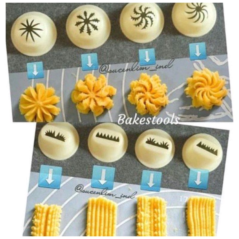 Acuan Kuih Semperit/Tart Nenas 黄莉饼印手压模 | Shopee Malaysia