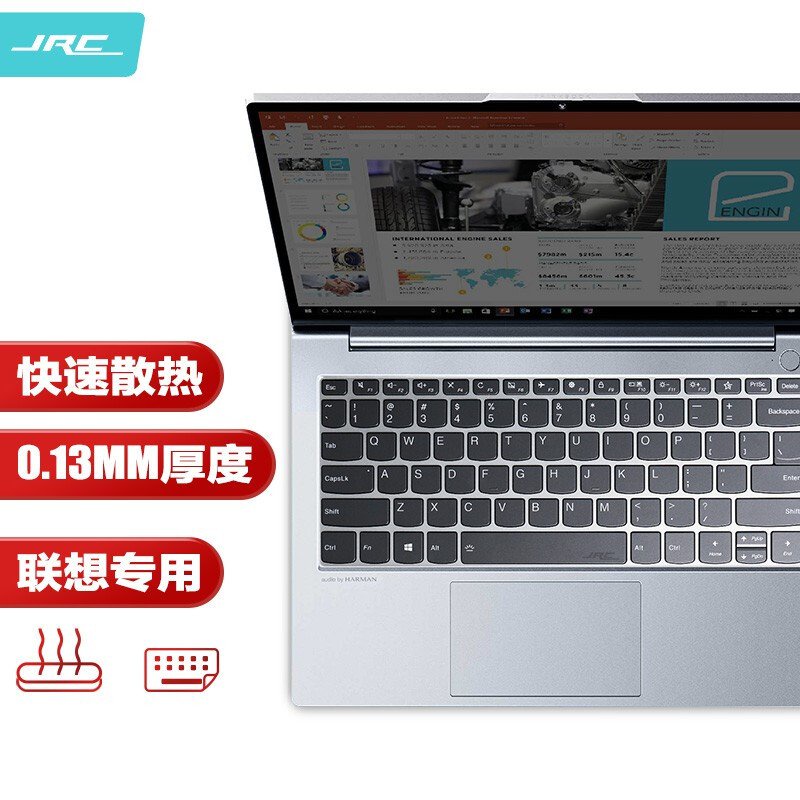 🔥[Spot Hotsale]🔥JRC 2021Lenovo Tablet Keyboard CoverThinkBook 13S YOGA ...