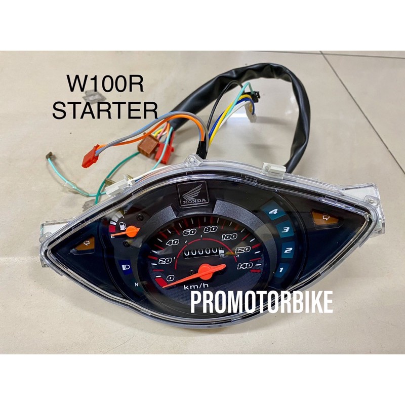 HONDA WAVE100R WAVE 100R W100R WAVE100-R METER ASSY SET | Shopee Malaysia
