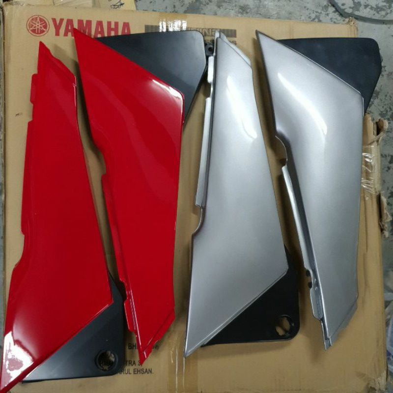 SIDE COVER SET RXZ MILI ORIGINAL COLOUR YAMAHA RXZ | Shopee Malaysia