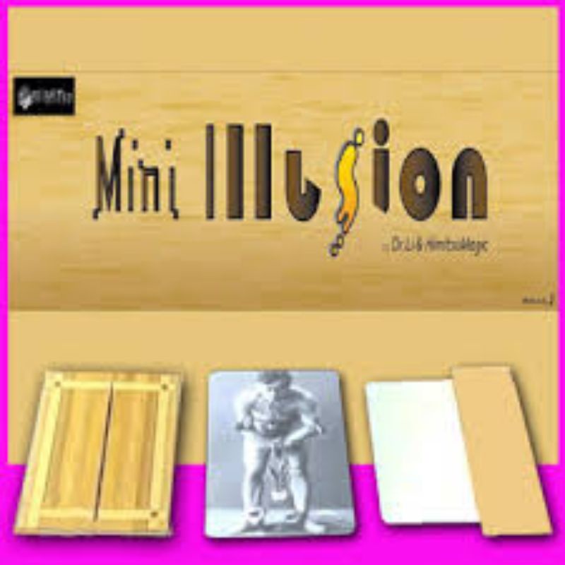 Mini Illusion by Himitsu Magic(Digital download) | Shopee Malaysia
