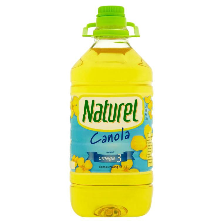 [Cheapest] Naturel Omega 3 Canola Cooking Oil 3.3 Liter | Shopee Malaysia