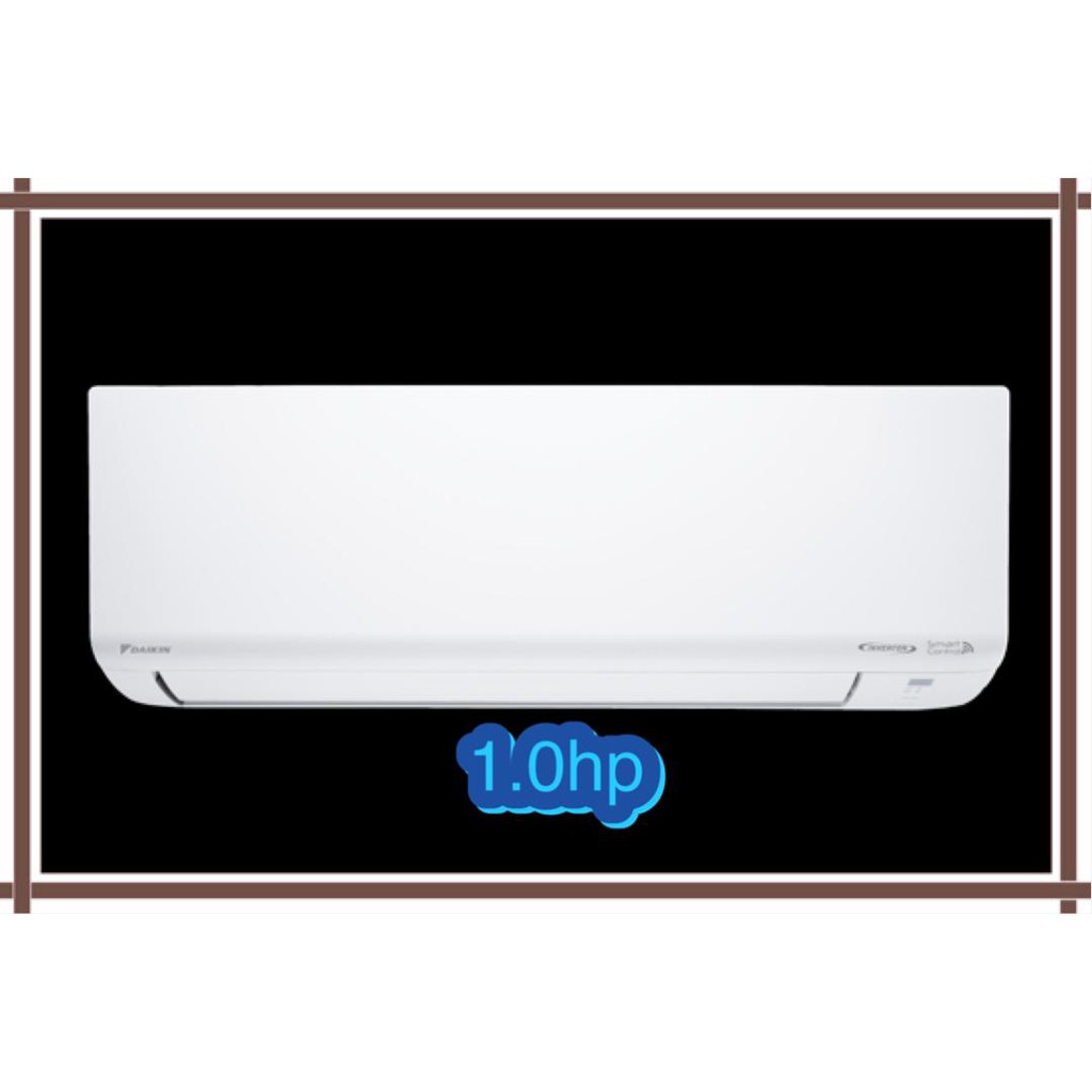 DAIKIN R32 FTK-F Series AIR CONDITIONER WIFI INVERTER 1.0HP-2.5HP | Shopee Malaysia