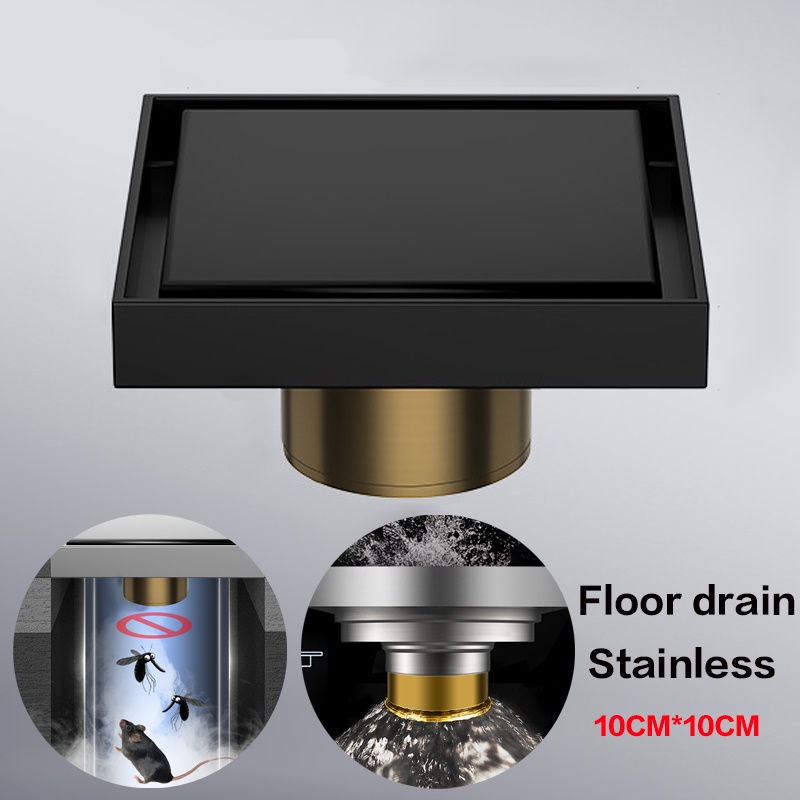 Floor Drain Stainless Anti Insect / banjir / cockroach / mouse SUS 304 ...