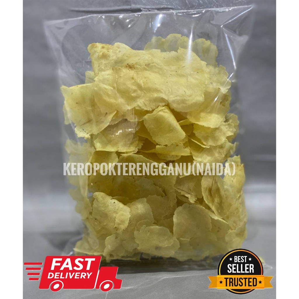 Kerepek Ninja Terengganu/ Melinjau/ Belinjau/ BELINJO/ MELINJO | Shopee ...