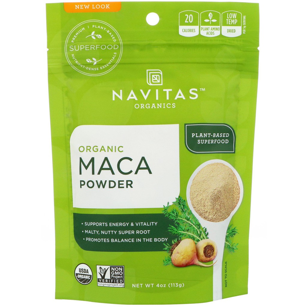 Navitas Naturals, Organic Maca Powder (113 g) | Shopee Malaysia