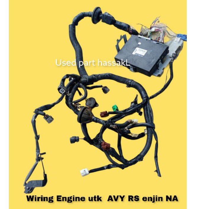 wiring engine avy enjin NA 660 sesuai utk yg beli enjin lantai Avy Na ...
