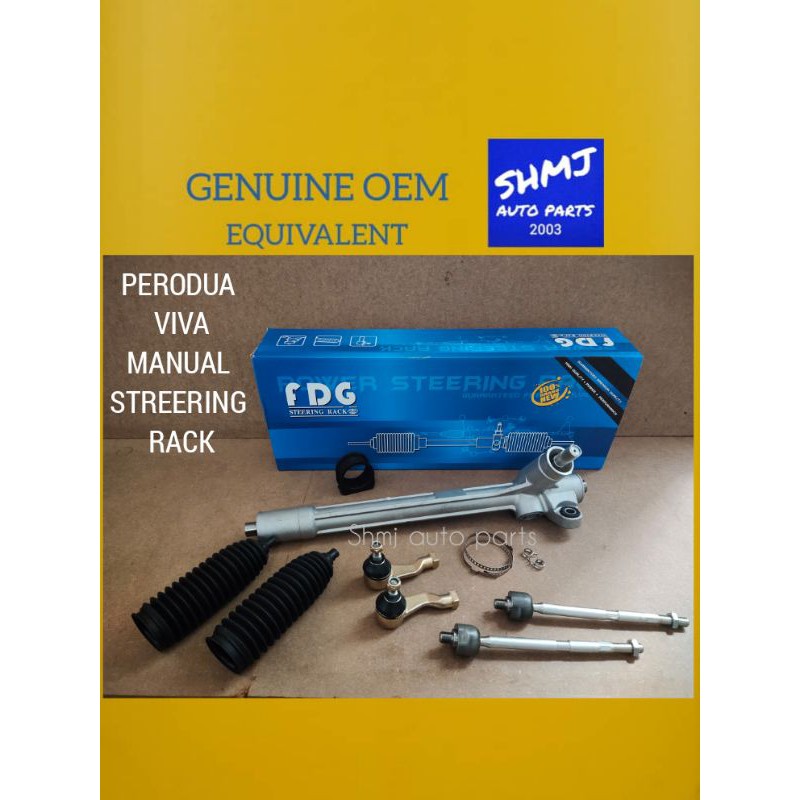 PERODUA VIVA STEERING RACK MANUAL NEW | Shopee Malaysia
