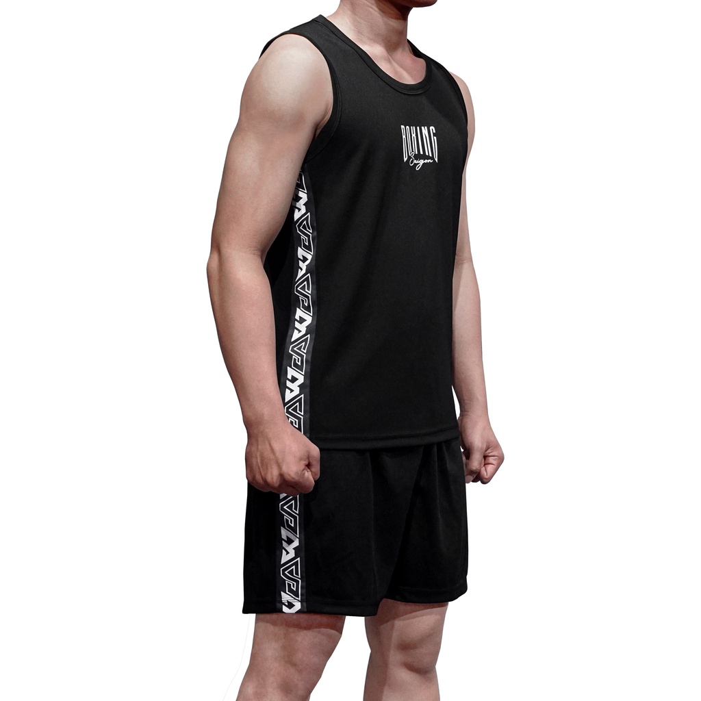 Saigon Elite Boxing Training Gear - Black | Shopee Malaysia