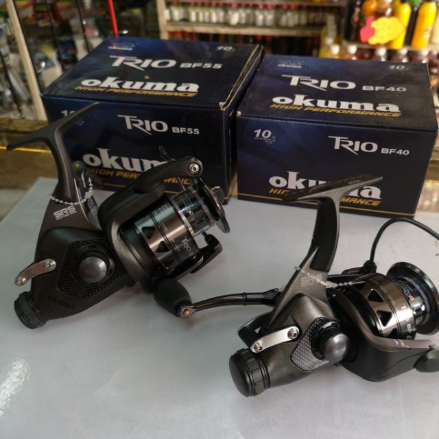 OKUMA TRIO BF40/BF55 FISHING REEL | Shopee Malaysia