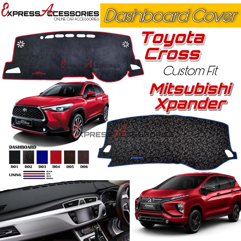 [ Ready Stock ] Toyota Corolla Cross 2022 / Mitsubishi Xpander MPV ...