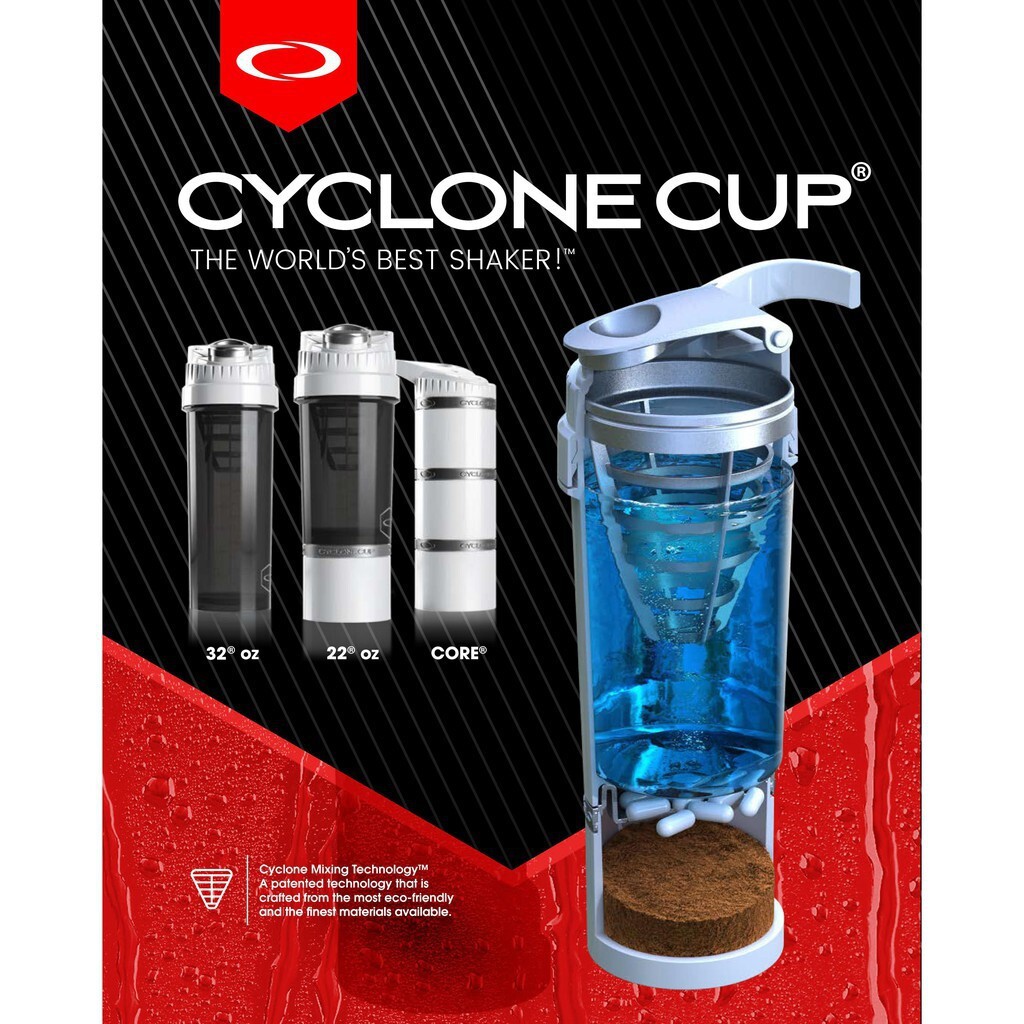 CYCLONECUP The World's Best Shaker | Shopee Malaysia