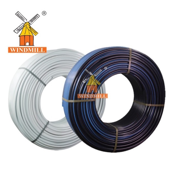 16mm or 20mm Irrigation Tubing Black or White LDPE Paip 16mm/13mm Poly ...