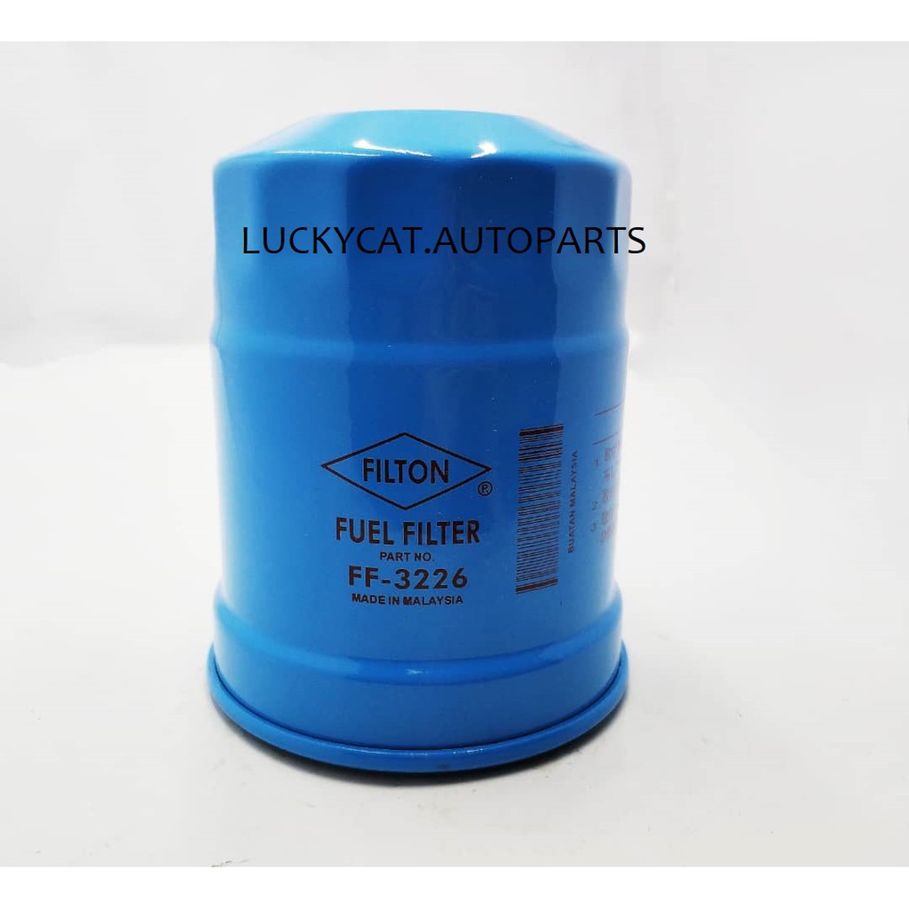 NISSAN URVAN E25, FRONTIER SHORT FUEL FILTER Diesel filter | Shopee ...