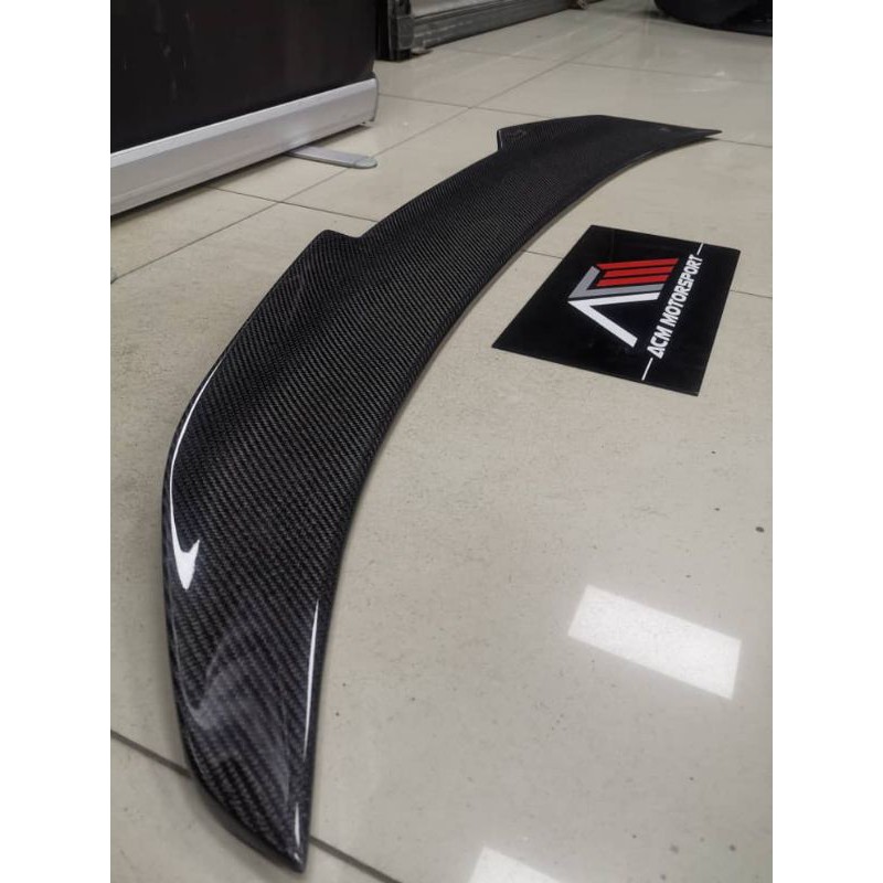 BMW F30 PSM STYLE CARBON FIBER SPOILER | Shopee Malaysia