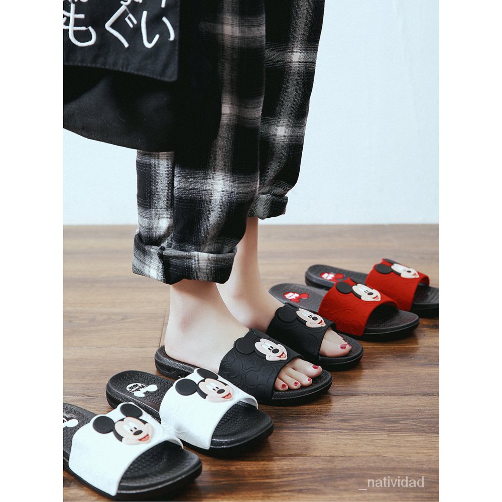 shoesSandal Disney dan Selipar Musim Panas Wanita Comel Rumah Rumah ...
