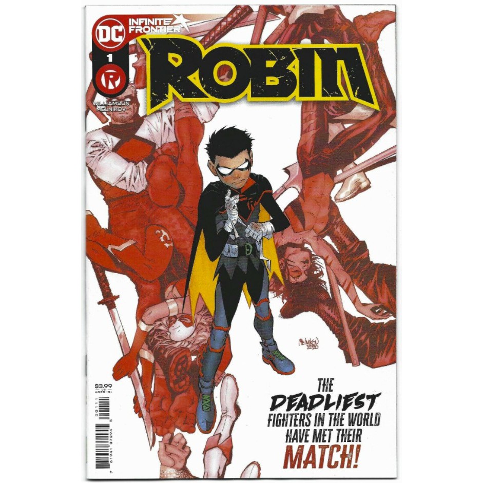 Robin (2021) - DC Comics - REAL COMIC BOOK - COMIC BOOK - Original ...