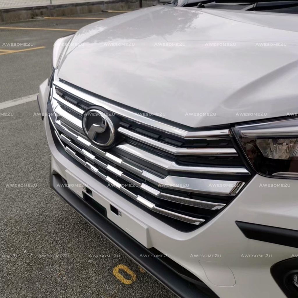 Awesome2u Perodua Ativa Chrome Front Grille Trim Garnish Accessories ...