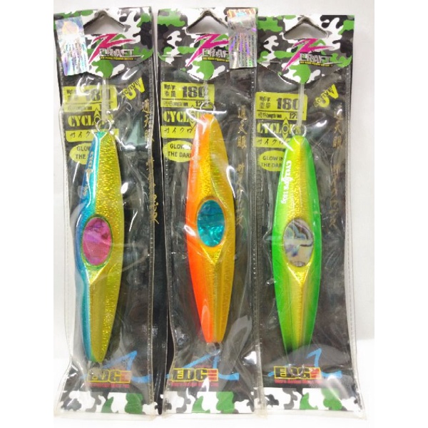 Zcraft Cyclops Slow Jig 180g | Shopee Malaysia