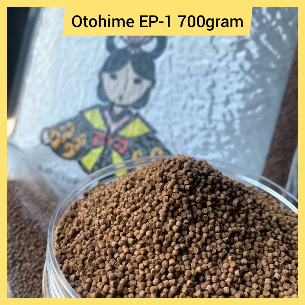 Otohime EP1 Fish Pellets High Protein 700gram Original import from ...
