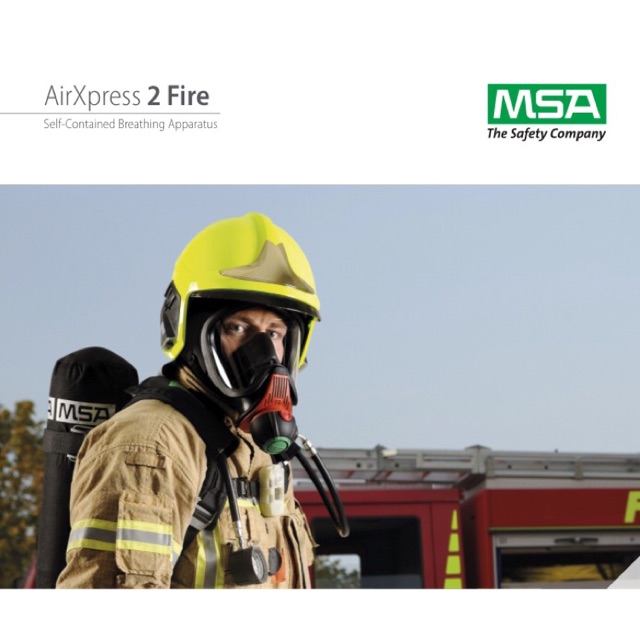 SCBA : MSA Safety AirExpress 2-Fire | Shopee Malaysia