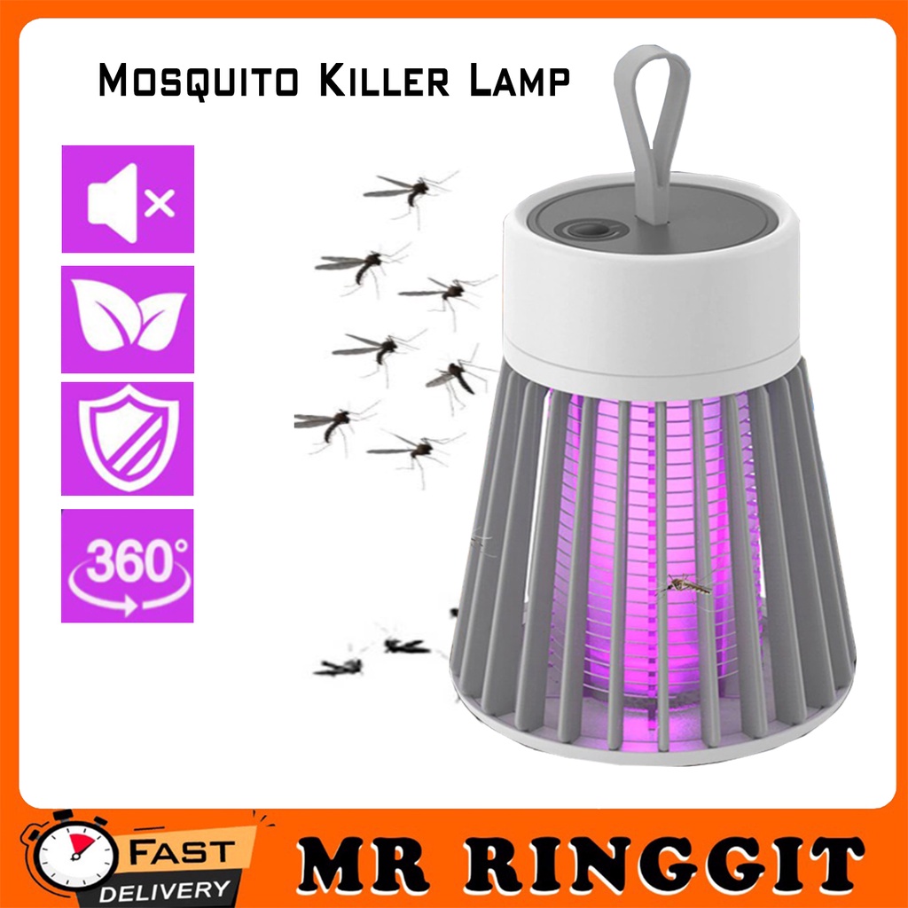 AXN Electric Mosquito Killer Lamp USB Insect Killer Perangkap Nyamuk ...